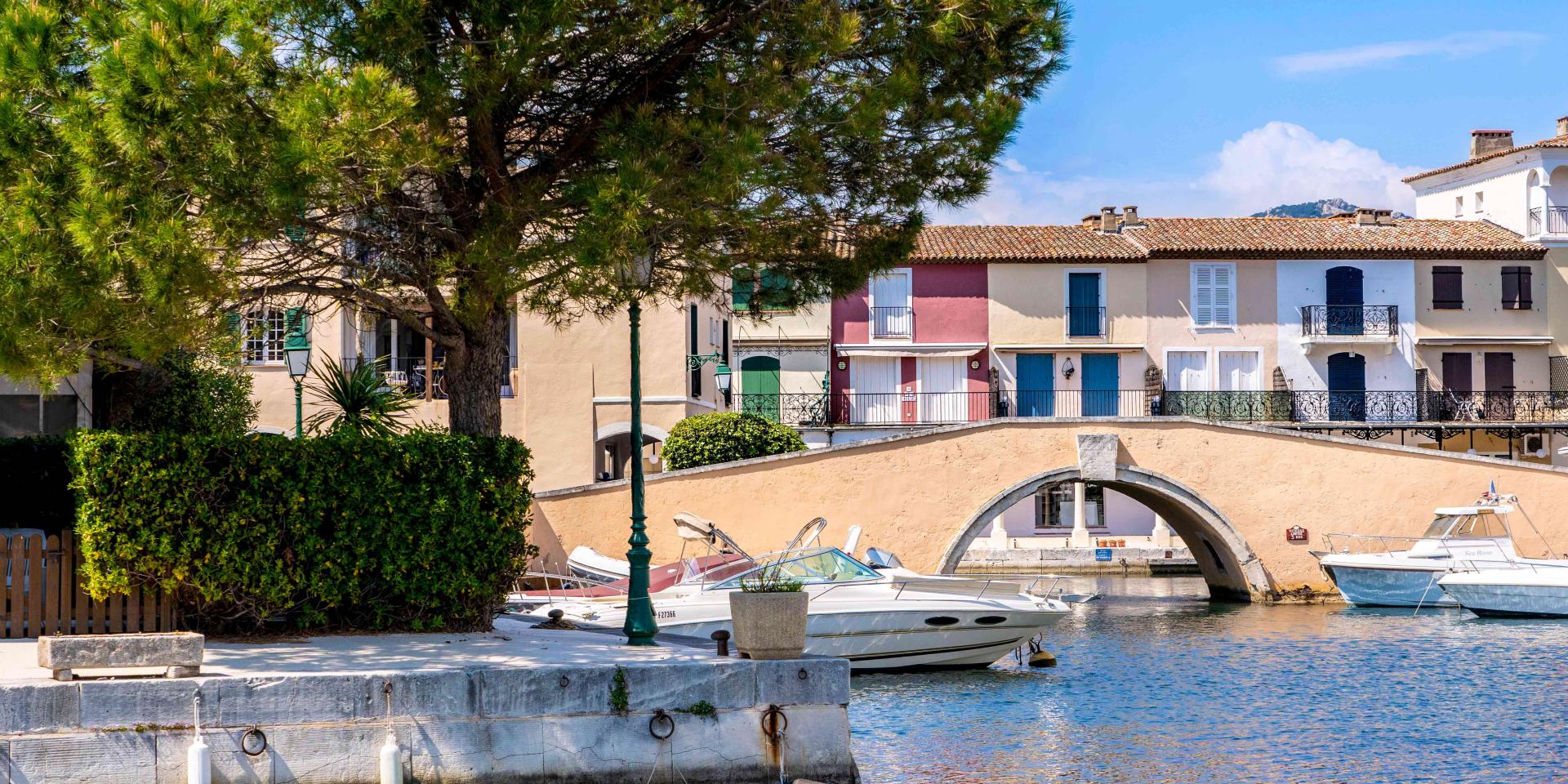 Port Grimaud twinned with Venice | Charm of Provence & French Riviera