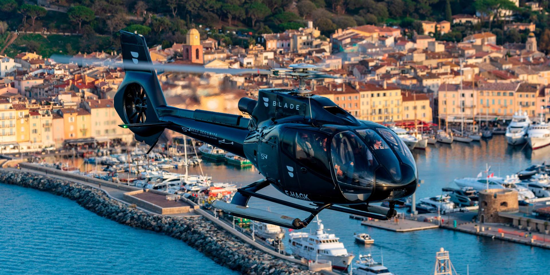 Helicopter ride | Charm of Provence & French Riviera